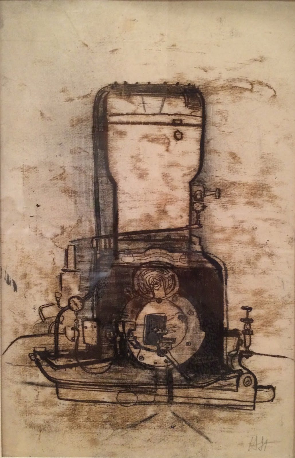 Black and White: Trace Monotypes