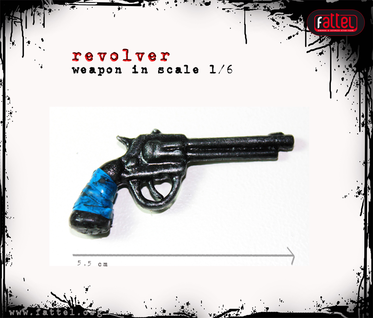 Action figure skeleton by Fattel: September 2015