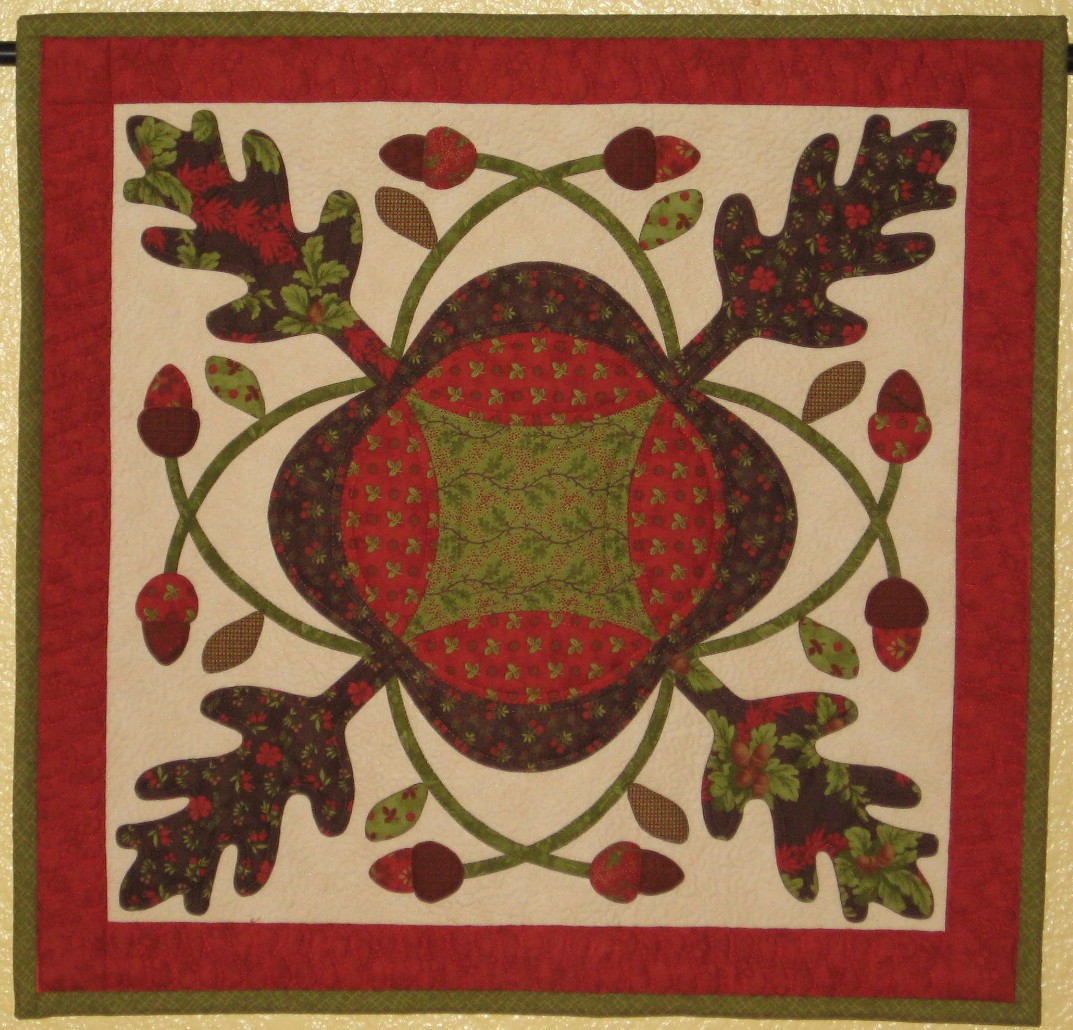 Quilt to the Edge....: Cheater Quilt