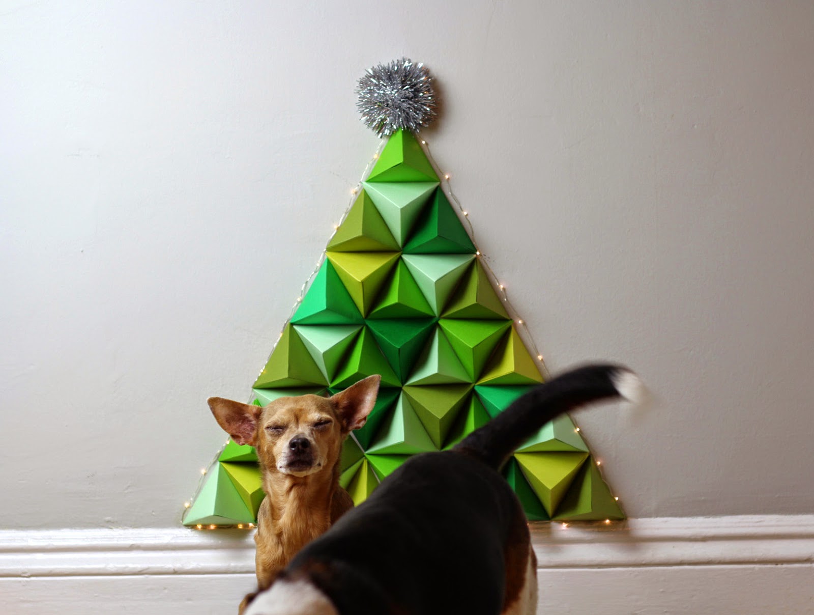 Nest: DIY 3D Geo Christmas Tree