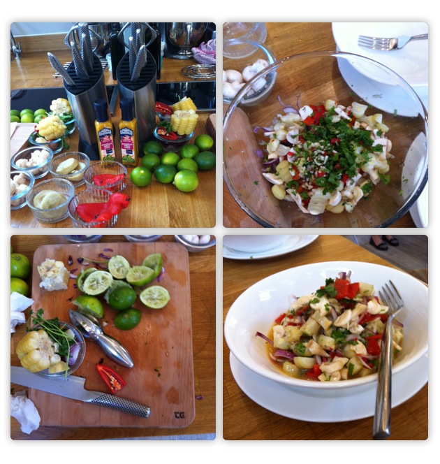 Peruvian Cookery at Cactus Kitchens with Encona | simply.food