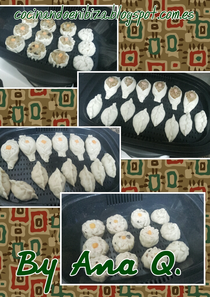 Cocinando en Ibiza: Shumai - Dim Sum (Monsieur Cuisine - Tradicional)