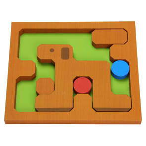 Dog Sliding Puzzle Papercraft | Papercraft Paradise | PaperCrafts ...
