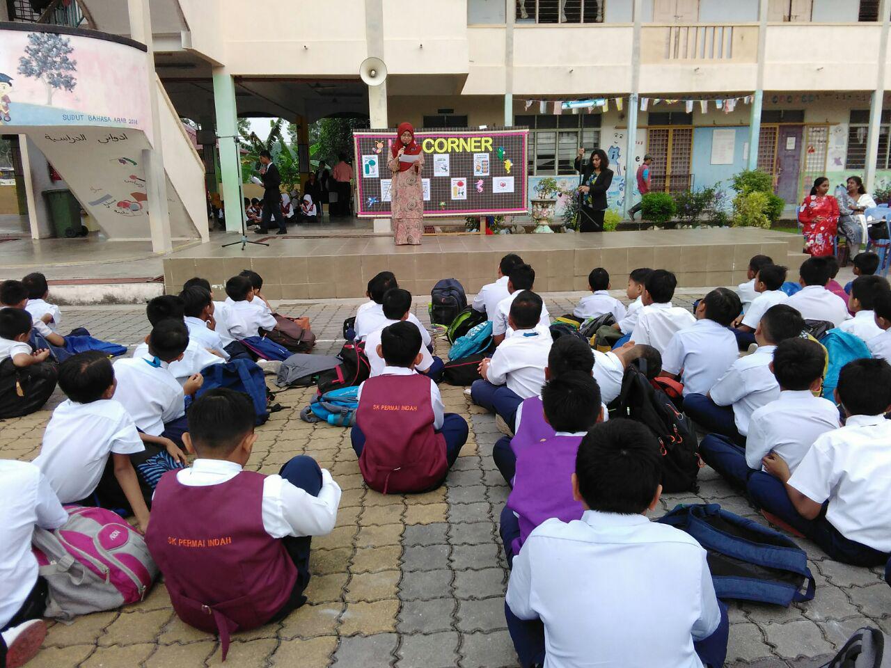 PUSAT SUMBER SK PERMAI INDAH: Pelancaran 'Highly Immersive Programme ...