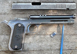 Armas de Fuego: calibre 45 ACP