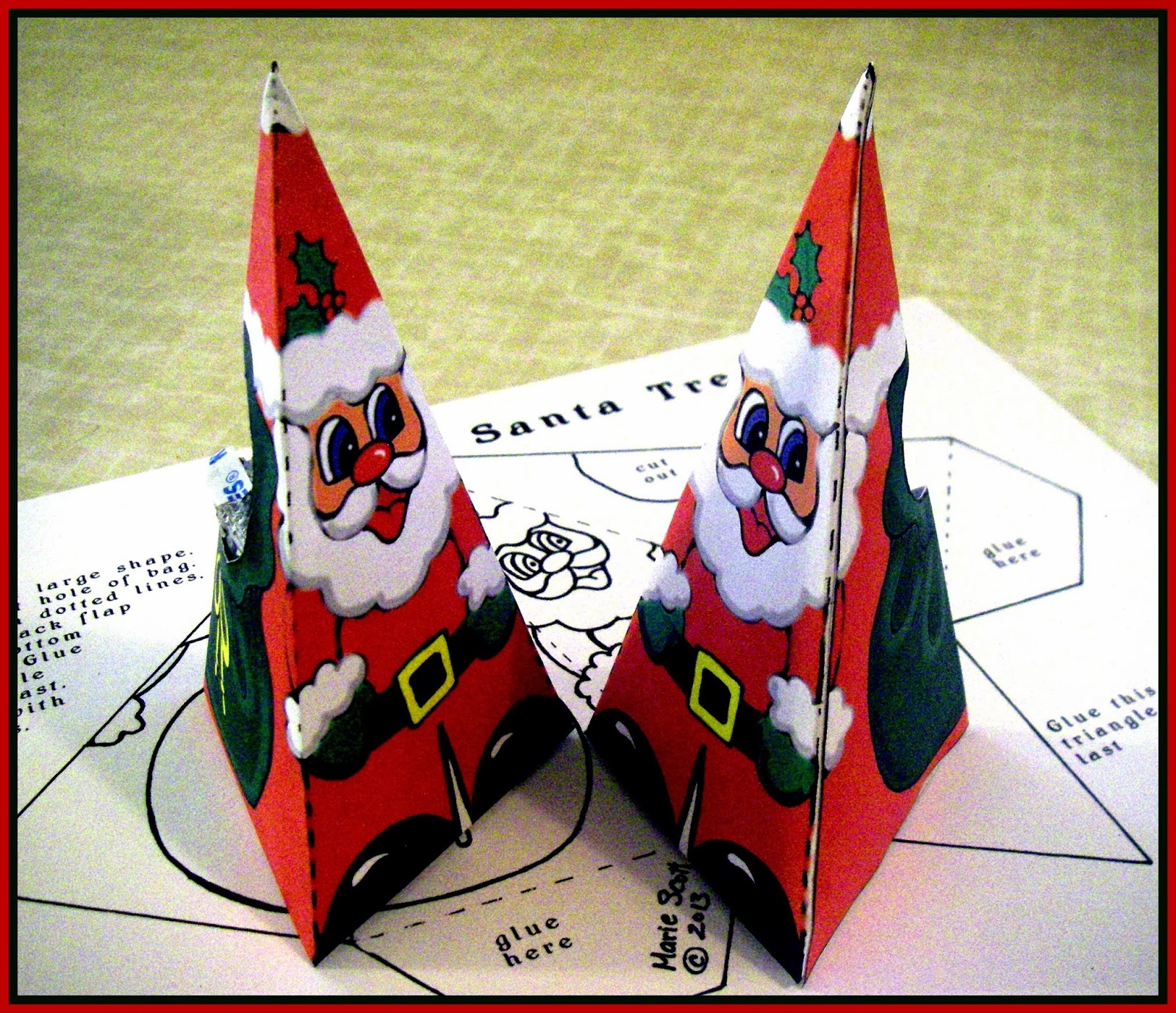 Serendipity Hollow: Santa Treat Box