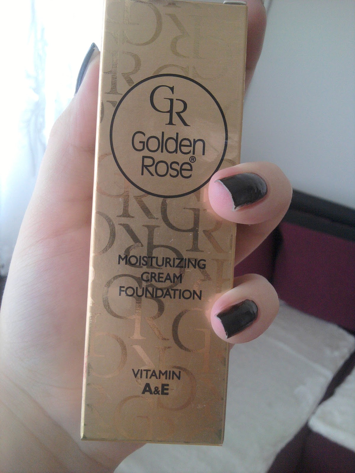 My precious makeup...: Golden Rose