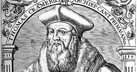 Historical men and women: Thomas Cranmer