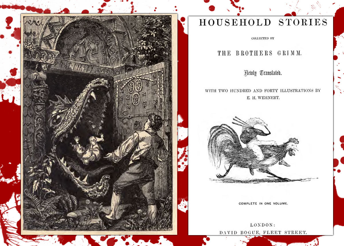 The Book Shelf: The Grimmest & Darkest Original Fairy Tales - 50 Books ...