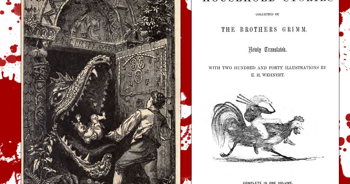 The Book Shelf: The Grimmest & Darkest Original Fairy Tales - 50 Books ...