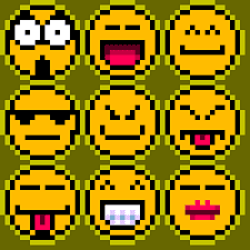 10+ Amazing Pixel Smileys and Emoticons | Smiley Symbol