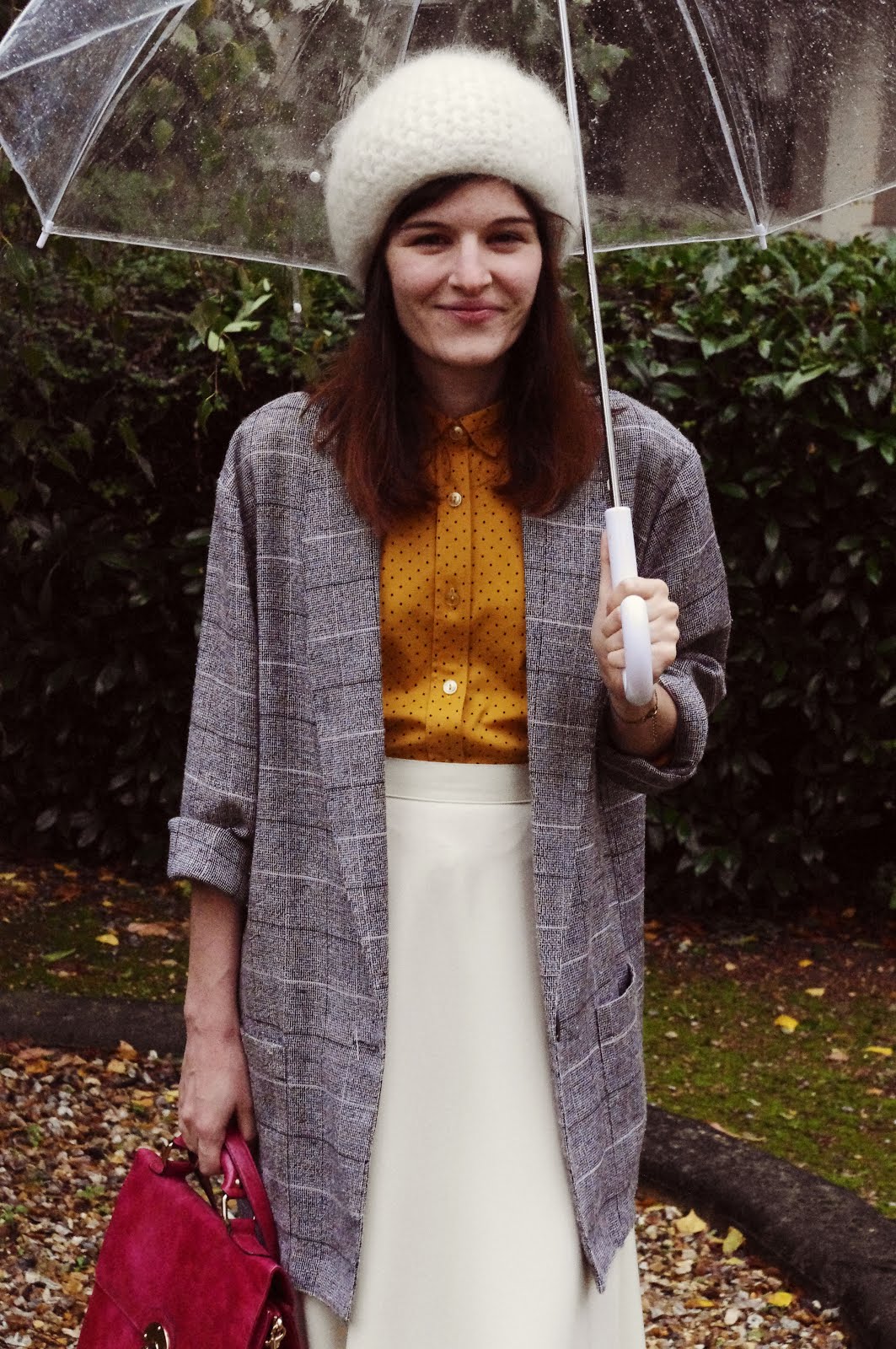 Lady Moriarty: Joues rouges