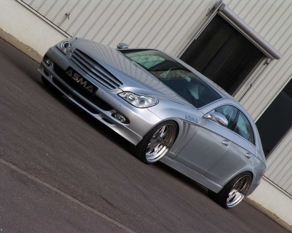 Mercedes-Benz CLS-Class C219 ASMA Design Shark Body Kit | BENZTUNING