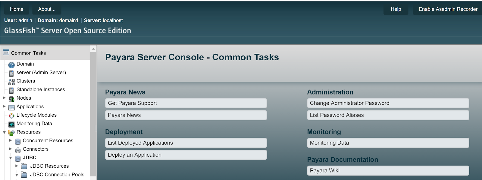 Un Café Tecnología Y Mucho Mas Payara Server Configurar Jdbc Connection Pools Con Mariadb