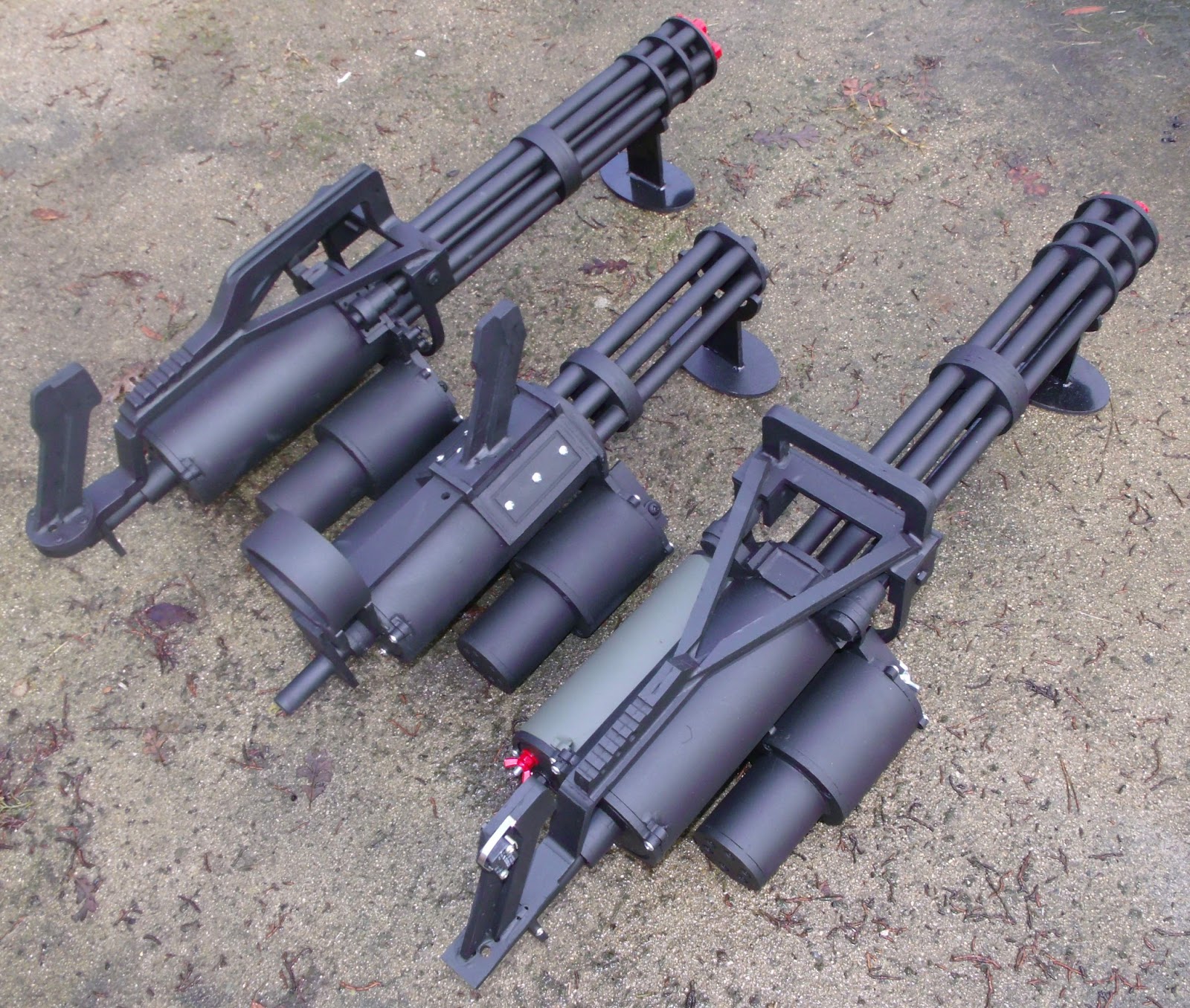 Killbucket's Miniguns: 2013-01-20