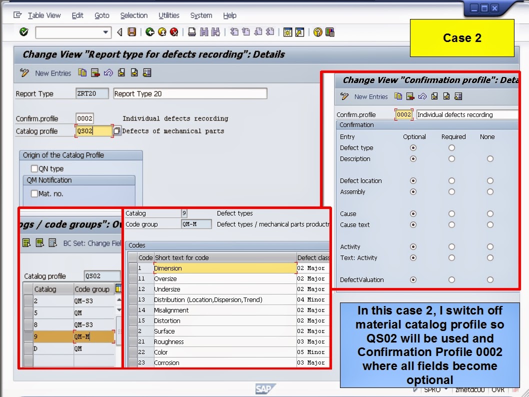 青蛙SAP分享 Froggy's SAP sharing: SAP QM Defect Recording case setup scenarios