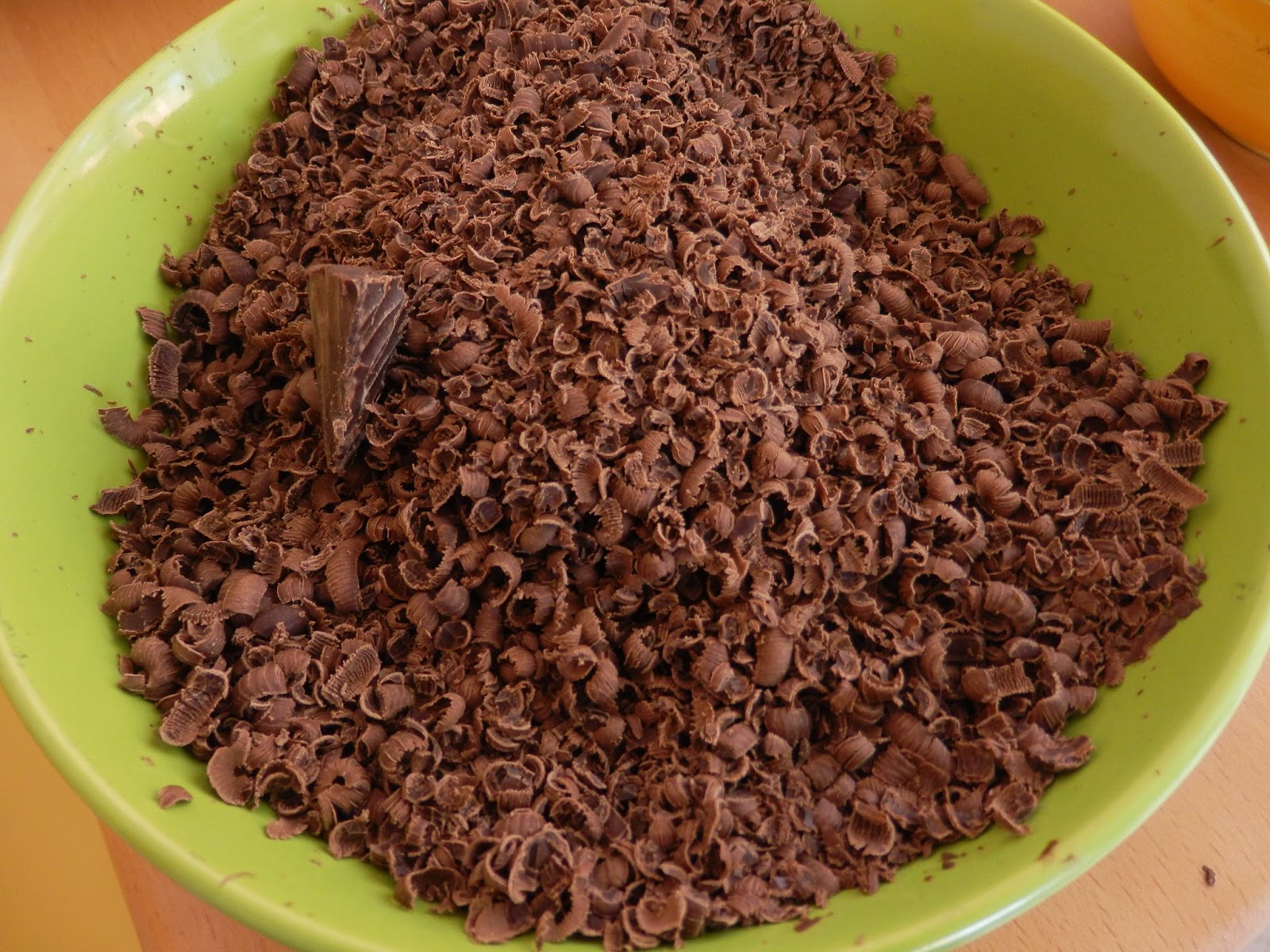 LA MANSA MESA : Volcán de chocolate