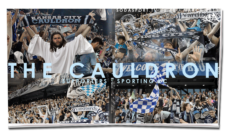 Sodagraphics: THE CAULDRON : SPORTING KC SUPPORTERS
