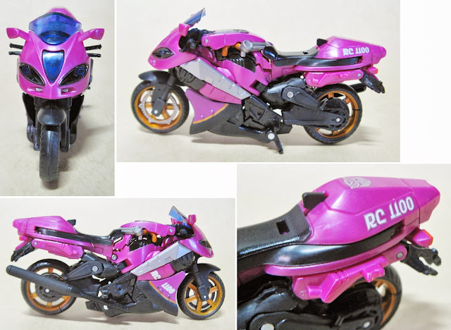 TransformersThe Movie Deluxe class ARCEE變形金剛電影版豪華級雅茜