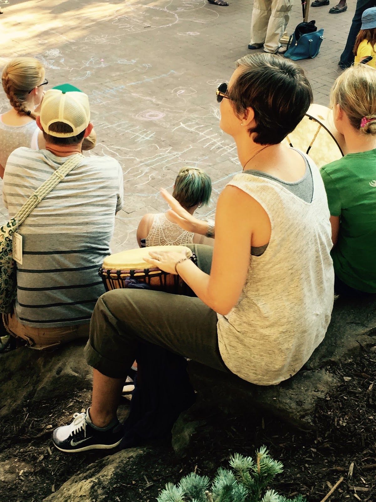 Friday Drum Fest in Asheville: The Hippie Capital of the South - The ...