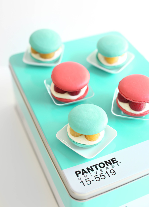 Pantone Macarons - Coffee Break | The Italian Way of Design