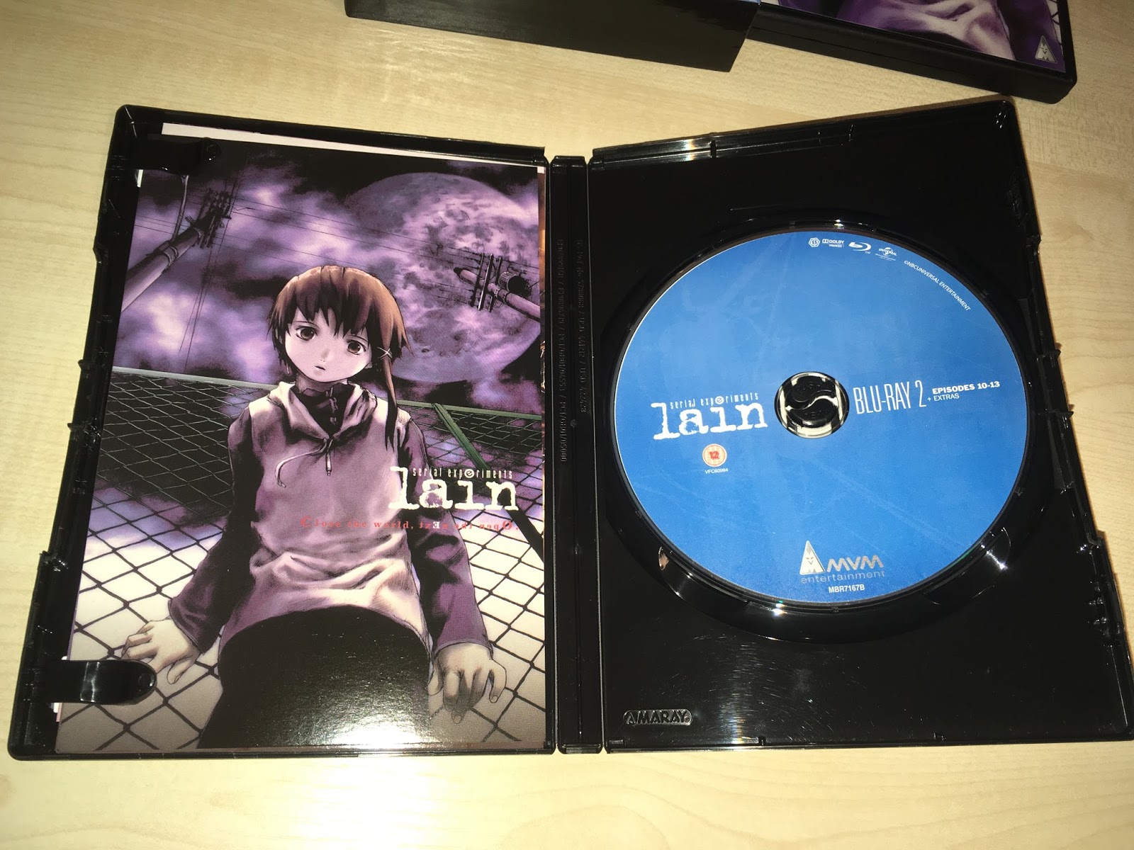 The Normanic Vault: Unboxing [UK]: Serial Experiments Lain - Complete ...