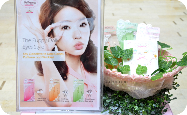 oh{FISH}iee: Review: My Beauty Diary Intensive Care Eye Mask