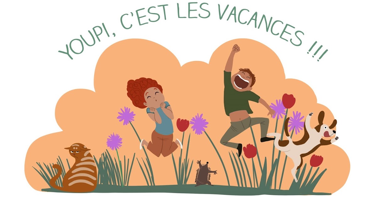 L'atelier imaginaire: Youpi c'est les vacances!