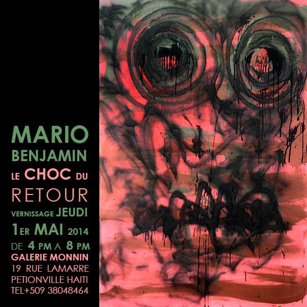 Mario Benjamin's new exhibit 'Le Choc de Retour' | H Mystique Inc.