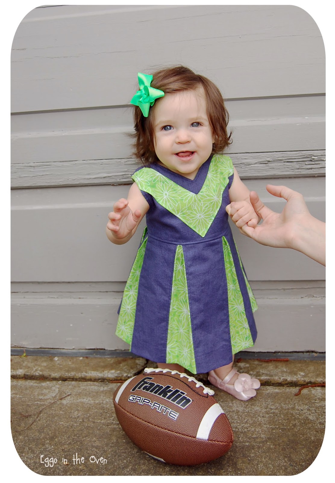 Sew & Tell: Something to cheer about!