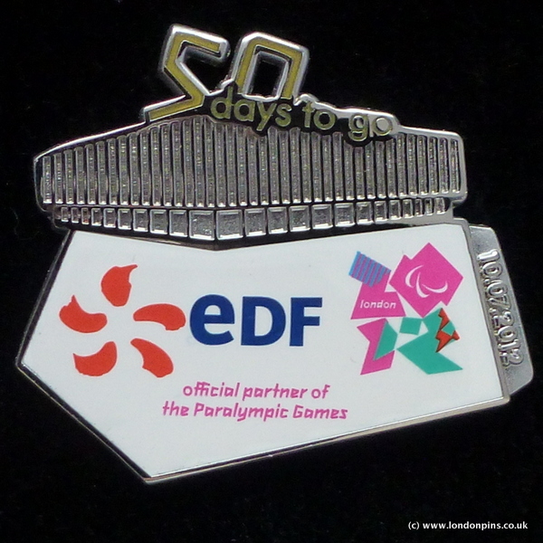 London 2012 Pins and Badges - Latest News: 15/7: New Sponsor Pins