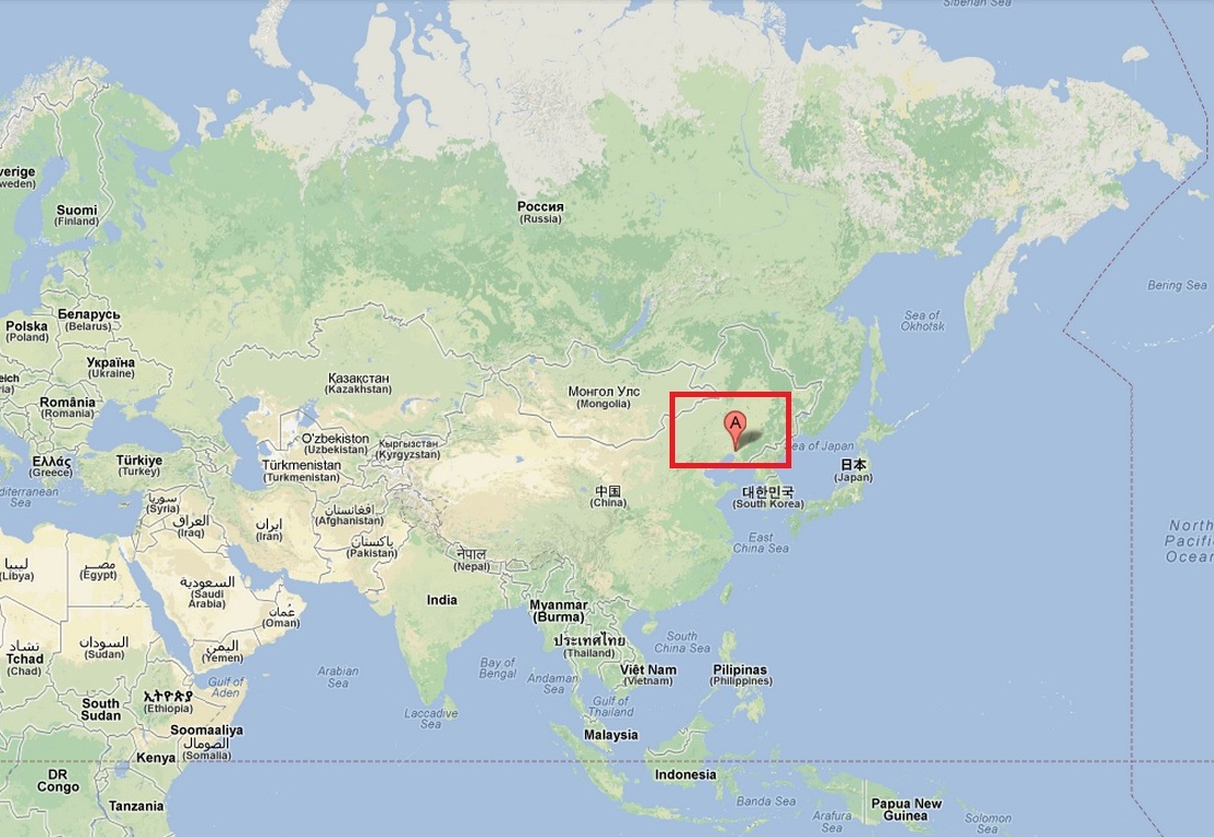 I love coastal living: Plaże świata. Czerwona Plaża w Panjin, Chiny