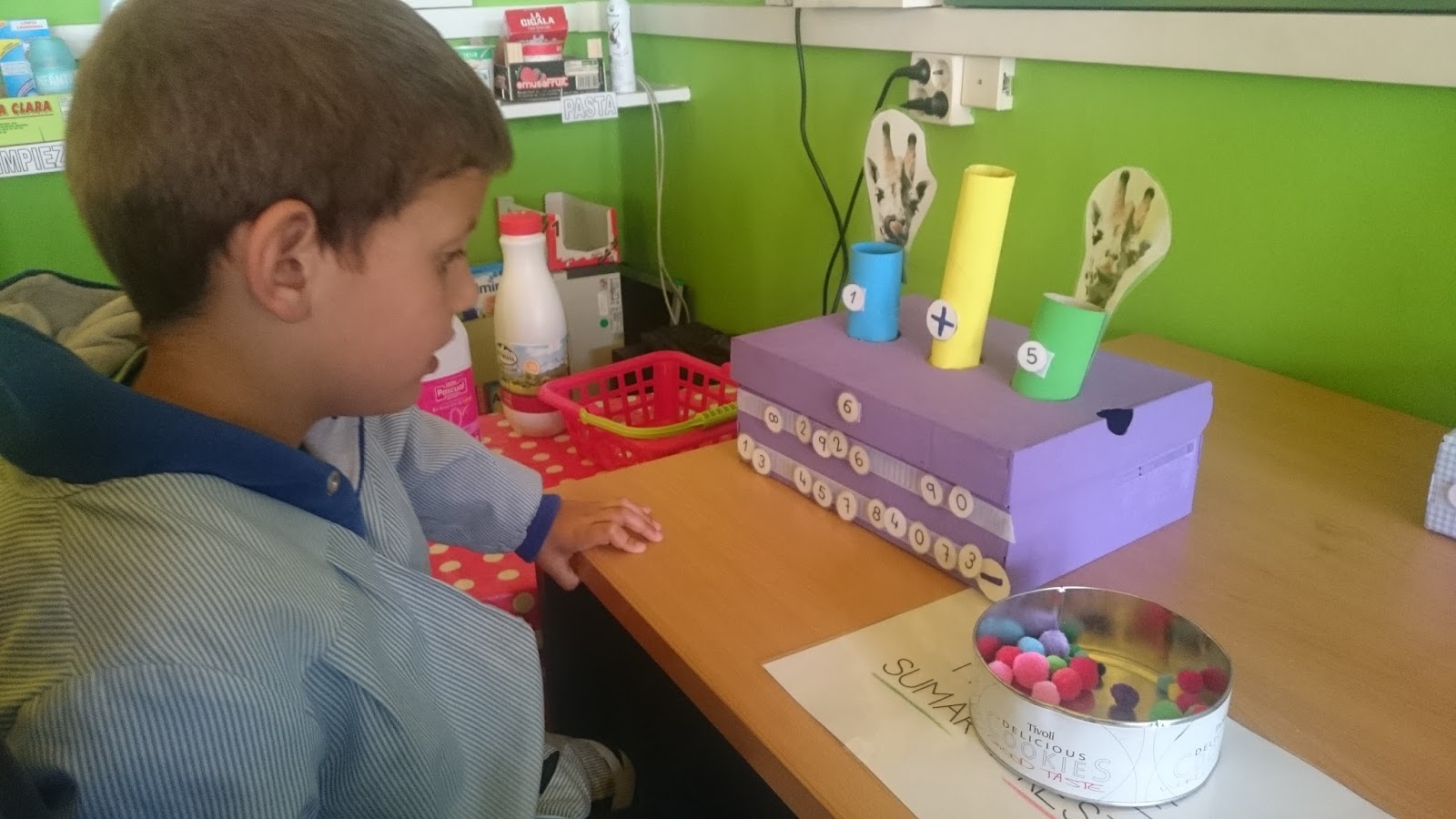 INFANTIL FIGAREDO: MÁQUINA DE SUMAR