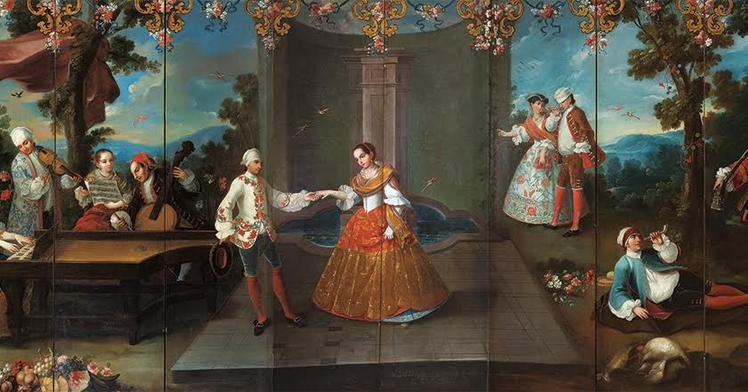 Inauguran exposición Pintado en México, 1700-1790: Pinxit Mexici