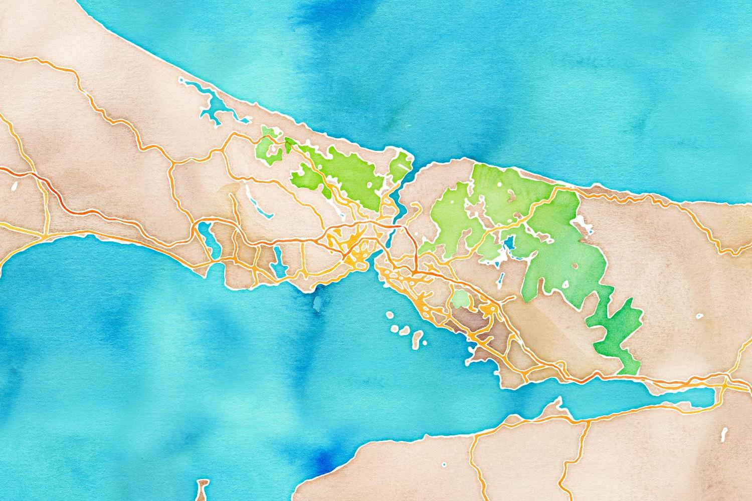 LIFE IN URBAN SPACE: A POETIC GIFT TO URBAN PLANNERS FROM STAMEN DESIGN