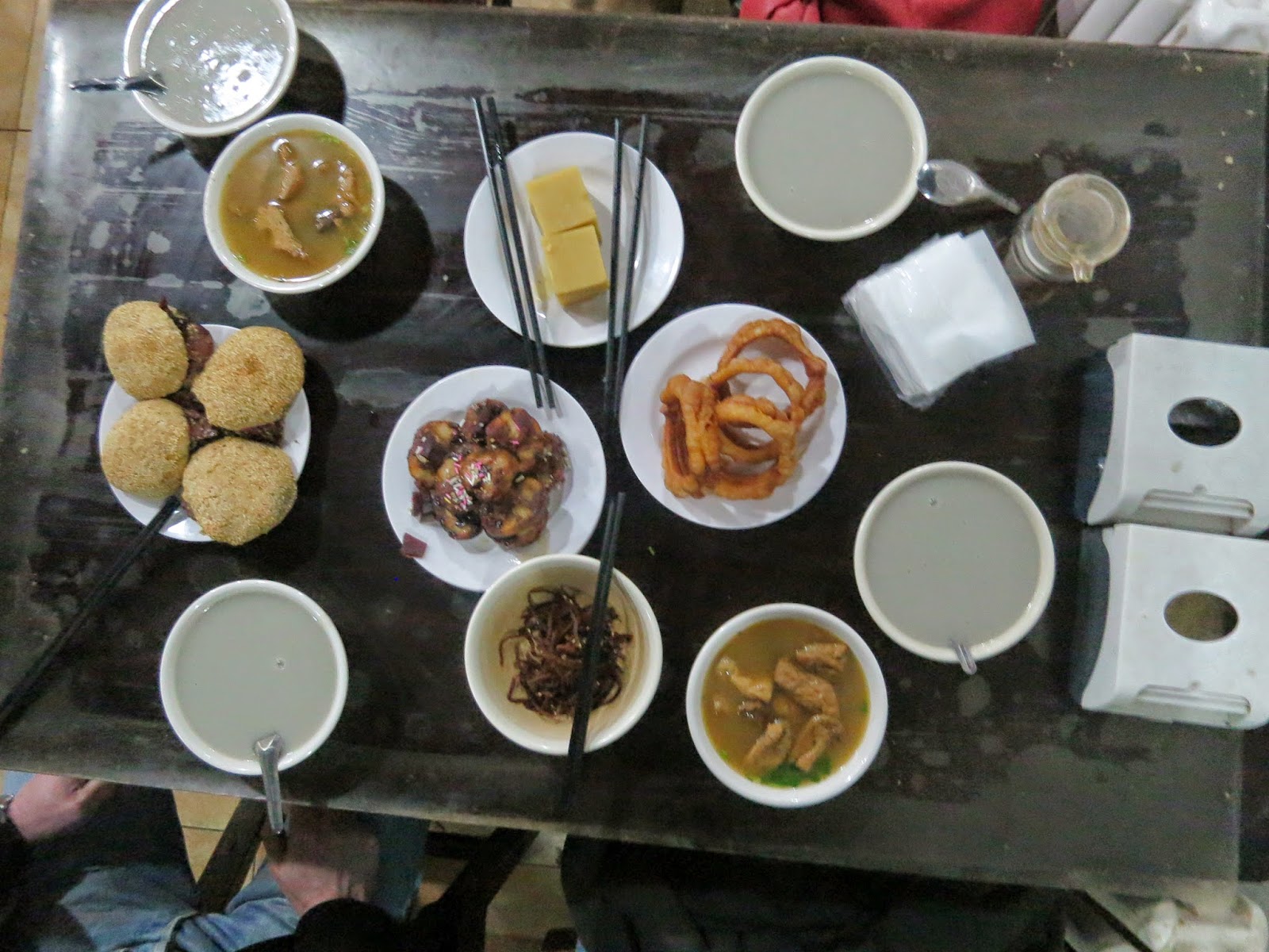 brommel: 豆汁 or a meal to remember