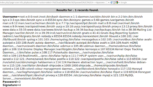 Sql Injection Using Mysql Loadfile And Into Outfile