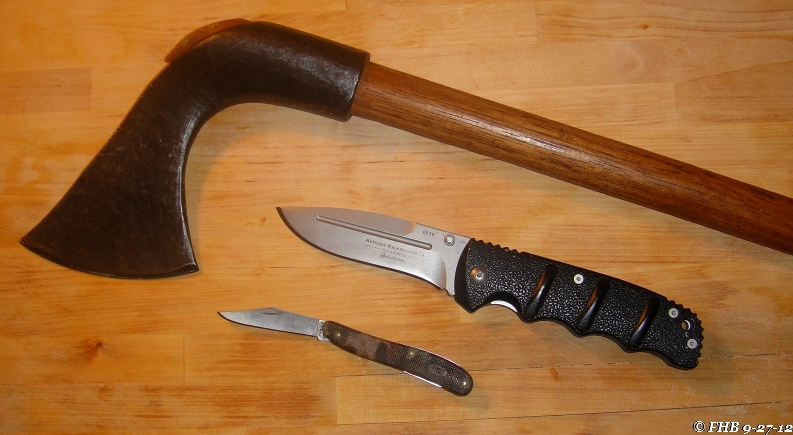 Francesca, Francisca, Frankish Throwing Axe | BladeForums.com