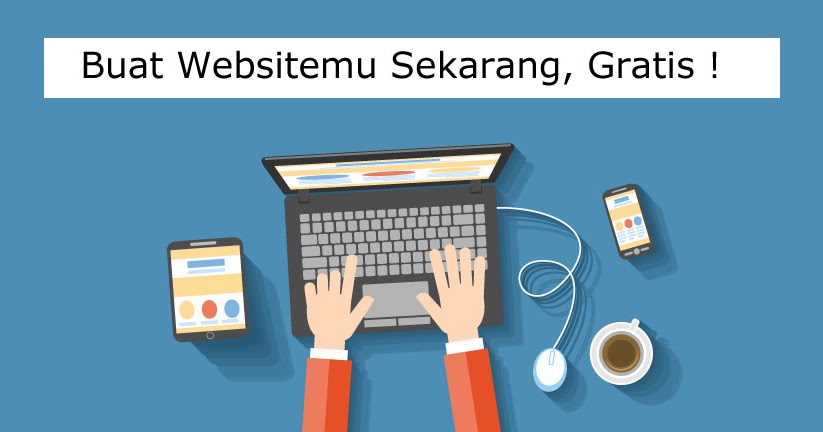 Tutorial Cara Membuat Website Gratis Sendiri Dengan Mudah dan Cepat ...
