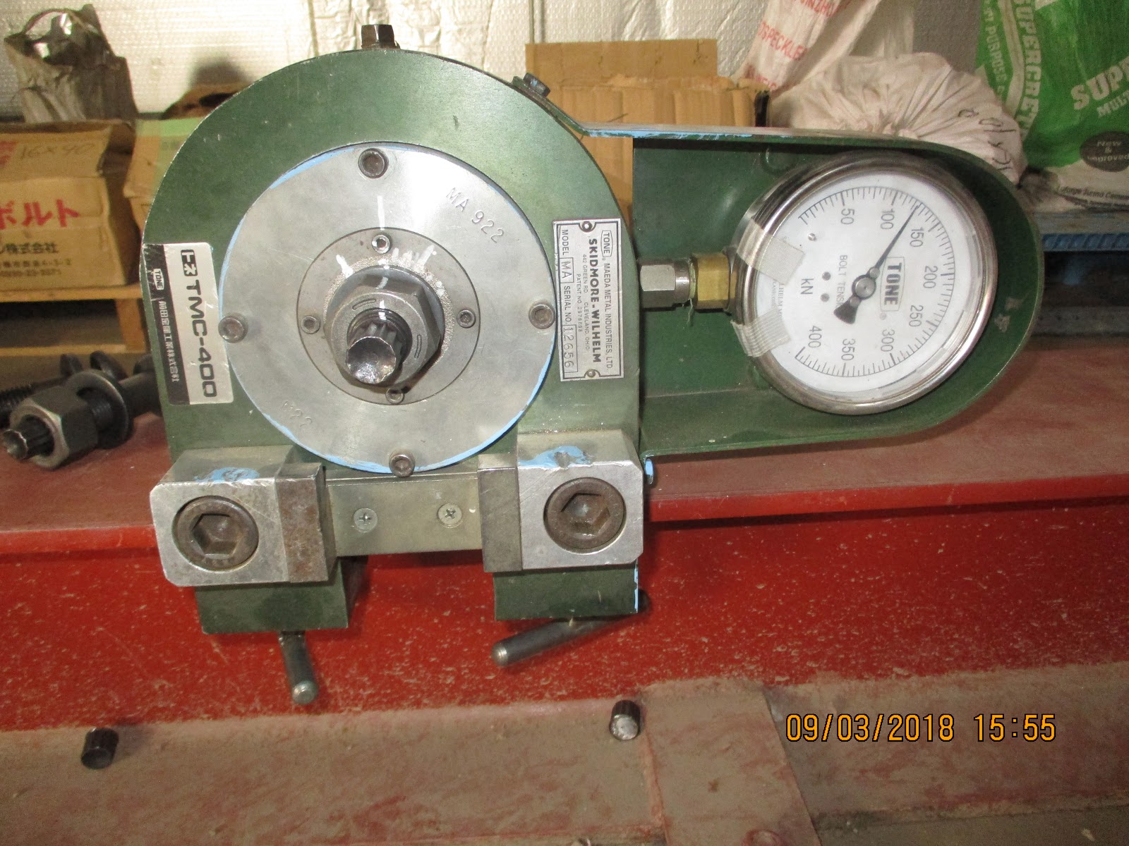 SontoshBarua (Civil Engineer): Axial Load Meter