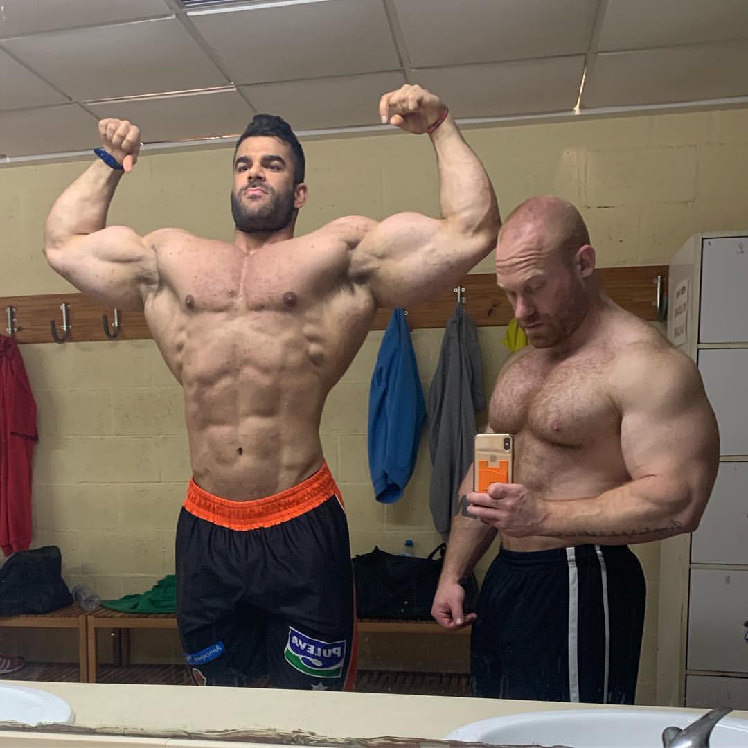 the beauty of male muscle: David