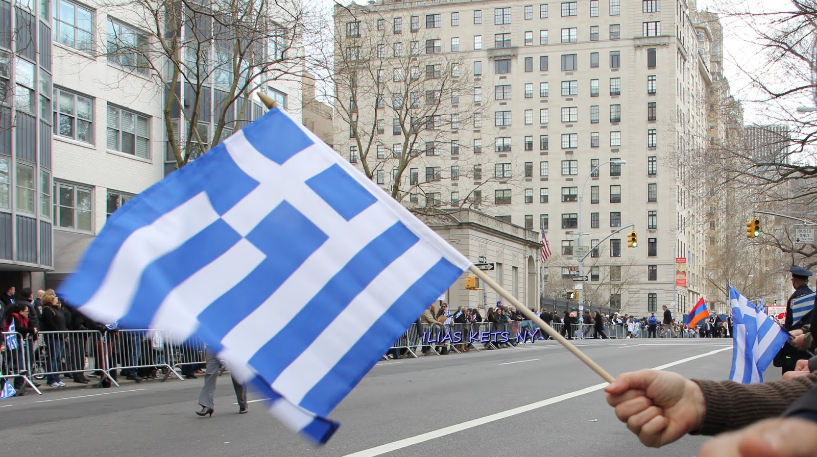 Η ΜΕΓΑΛΕΙΩΔΗΣ ΠΑΡΕΛΑΣΗ ΤΩΝ ΕΛΛΗΝΩΝ ΣΤΗ ΝΕΑ ΥΟΡΚΗ 2013. ΑΠΙΘΑΝΟ ...