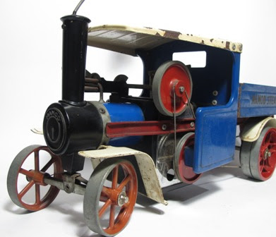 Bartedo Museum: MAMOD Steam Wagon SW1 - 1976