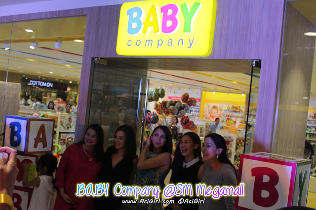 BABY Company Opens its 62nd Branch and It's in SM Megamall! | Aci Girl