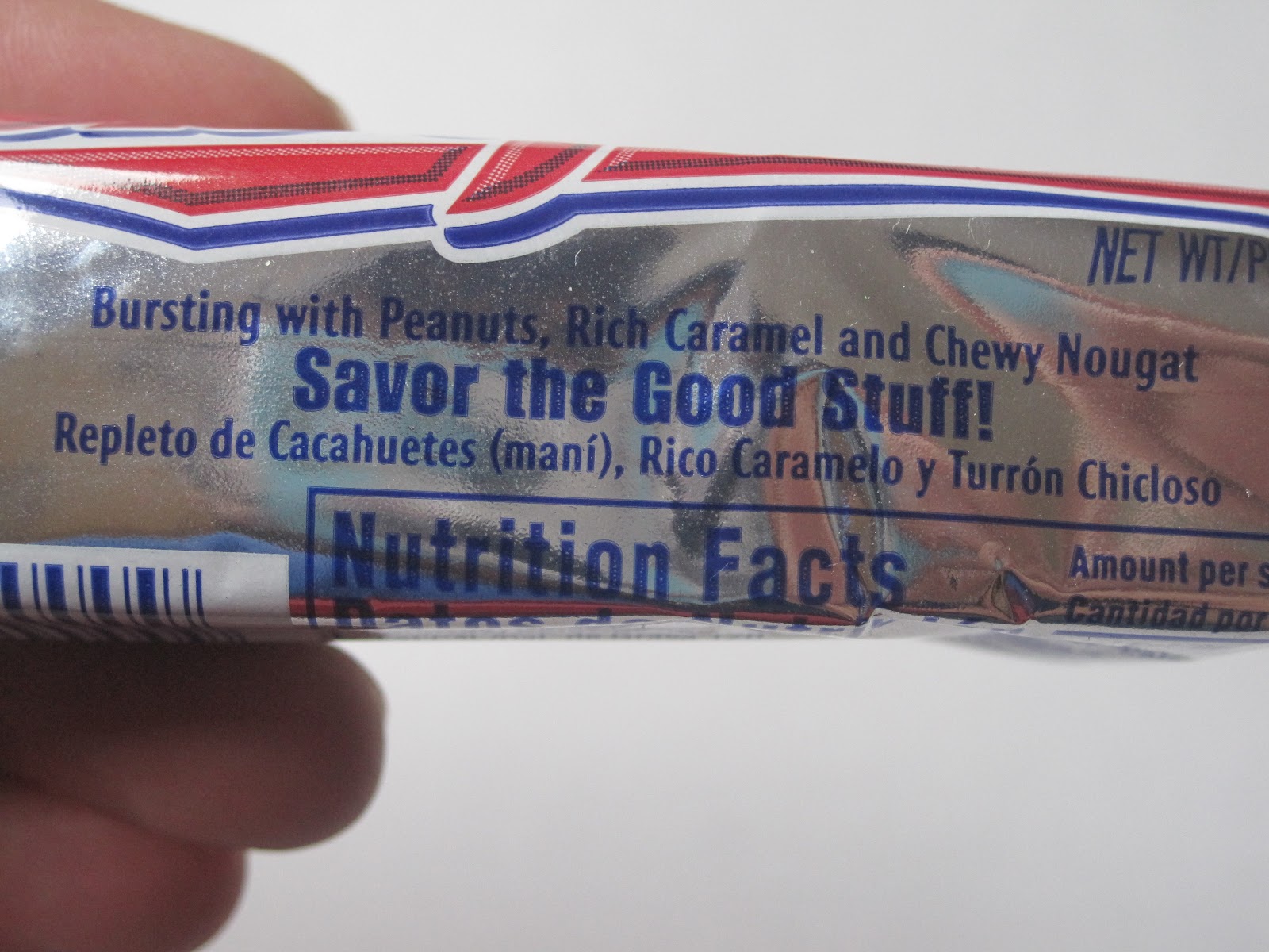 Walking The Candy Aisle: Baby Ruth review