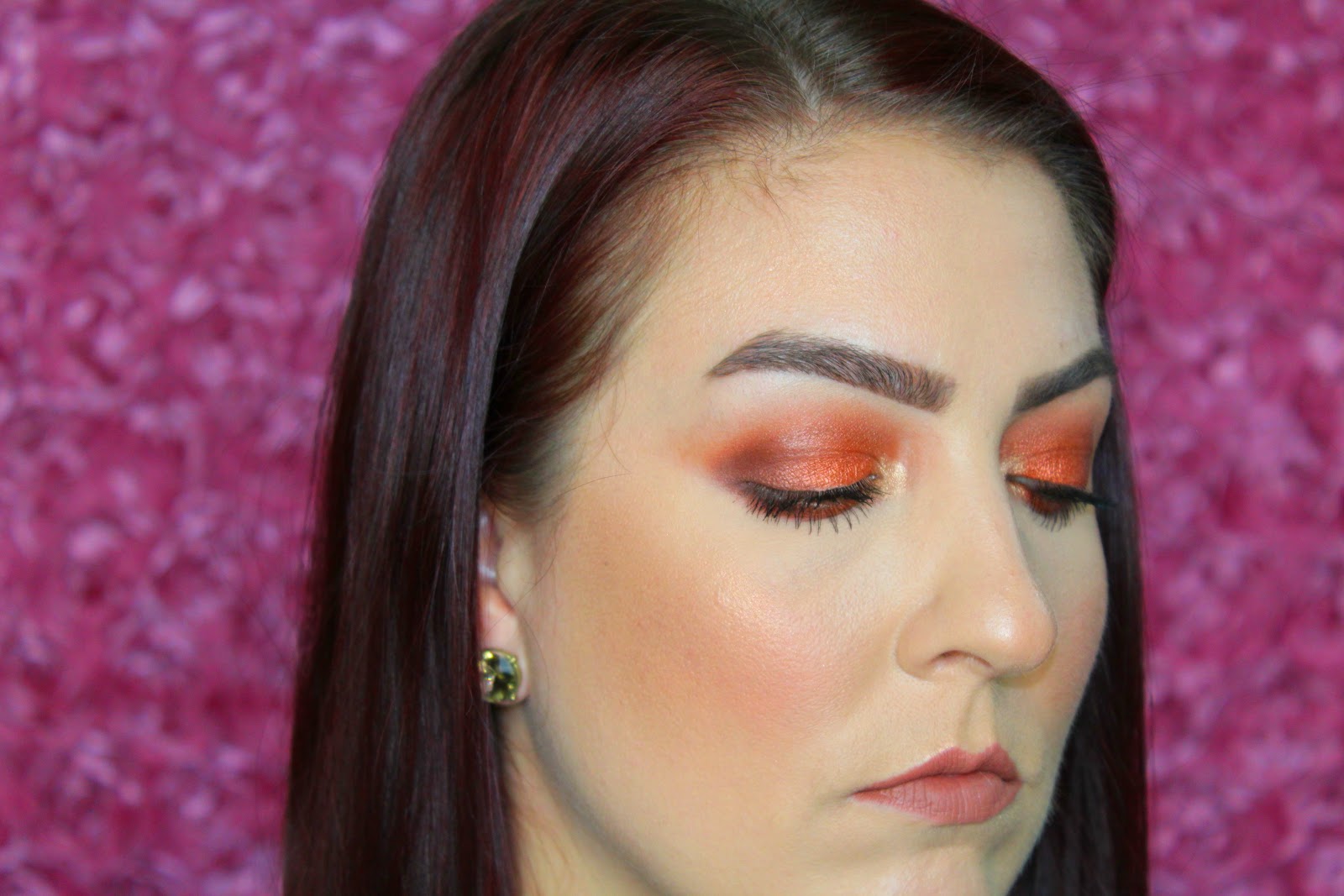 Leopard Lace and Cheesecake: Tutorial: Fall Inspired Makeup Look