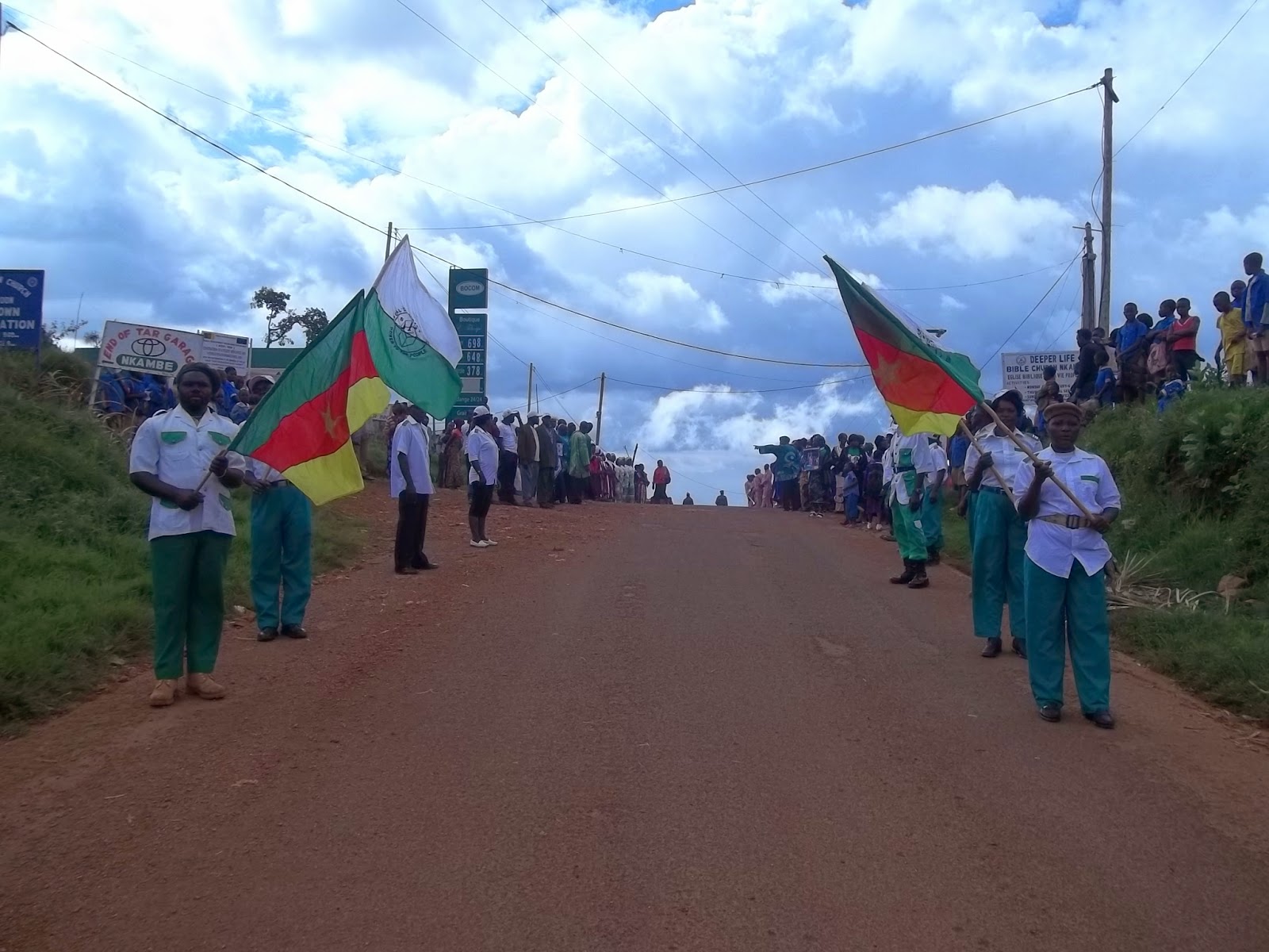 The Eye Newspaper: Nkambe Population Pays Homage to Depart Hero ...