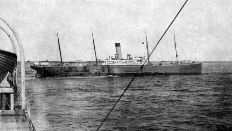 transpress nz: the SS 'Californian' - a Titanic controversy