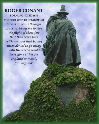 Miller-Anderson Histories: ROGER CONANT 1592-1679