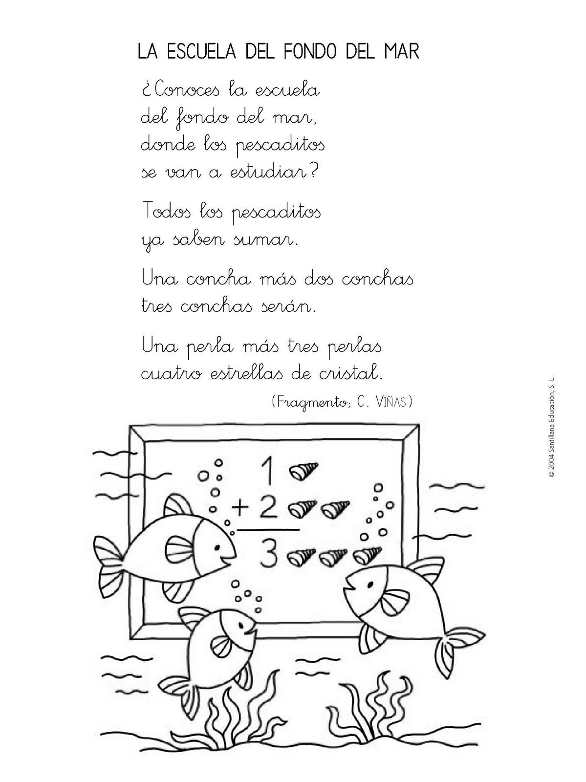 Versos cortos para niños de primaria - Imagui